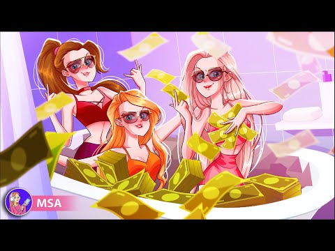 My Boyfriend Gave me 100,000 Dollars to go Shopping