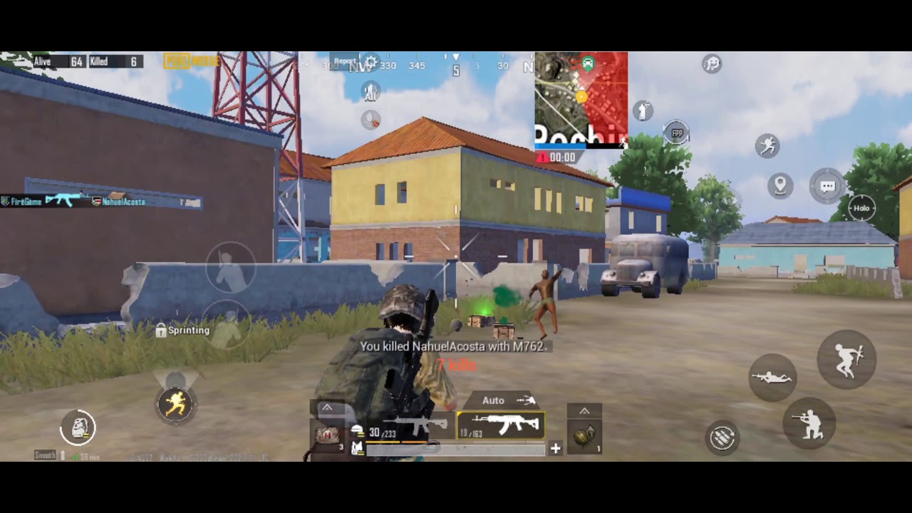 GAMEPLAY of PUBG MOBILE with PHAROH FIRE GAMING - YouTube