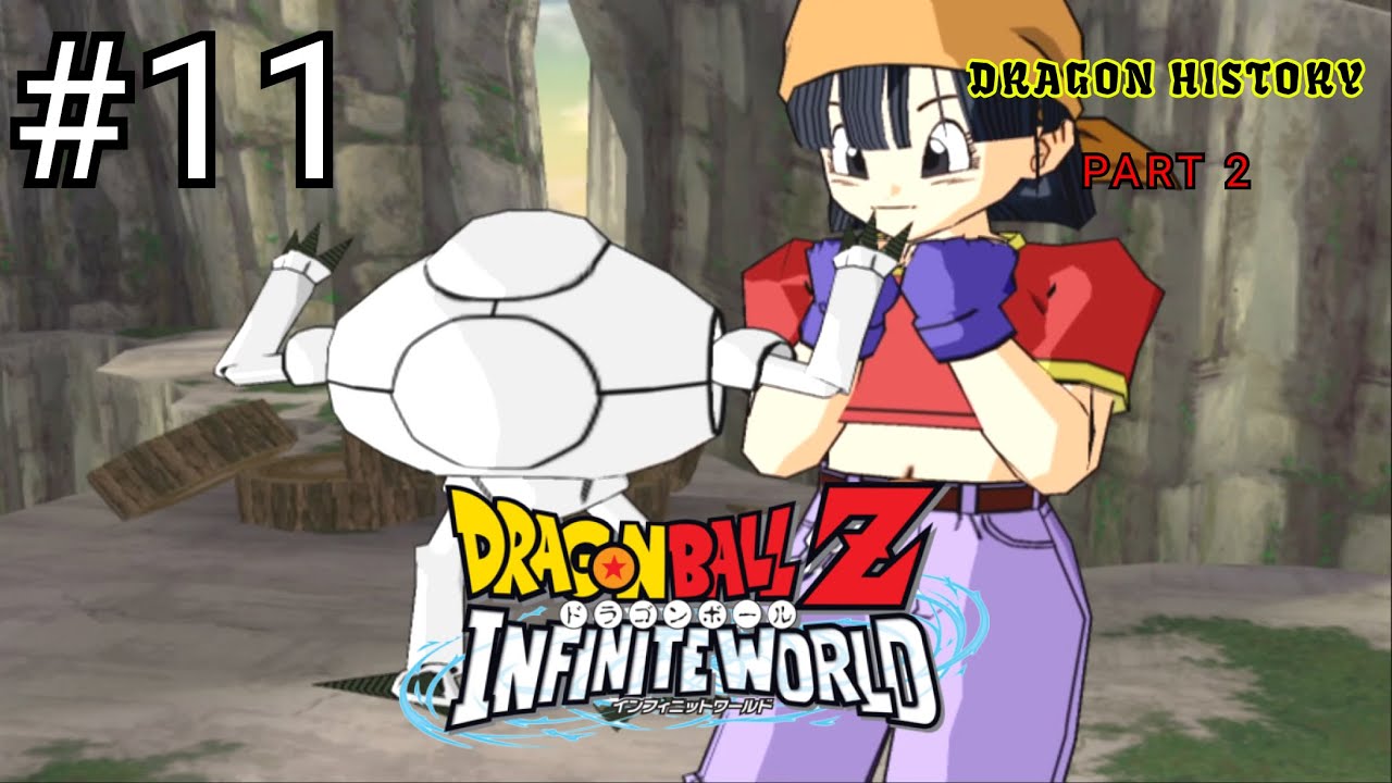 Dragon Ball Z Infinite World - 100% Walkthrough / Dragon History - #11 ...
