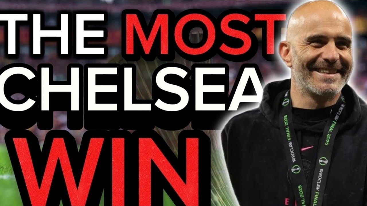 Why Chelsea WINNING The UEFA Conference League Was IMPORTANT! - YouTube