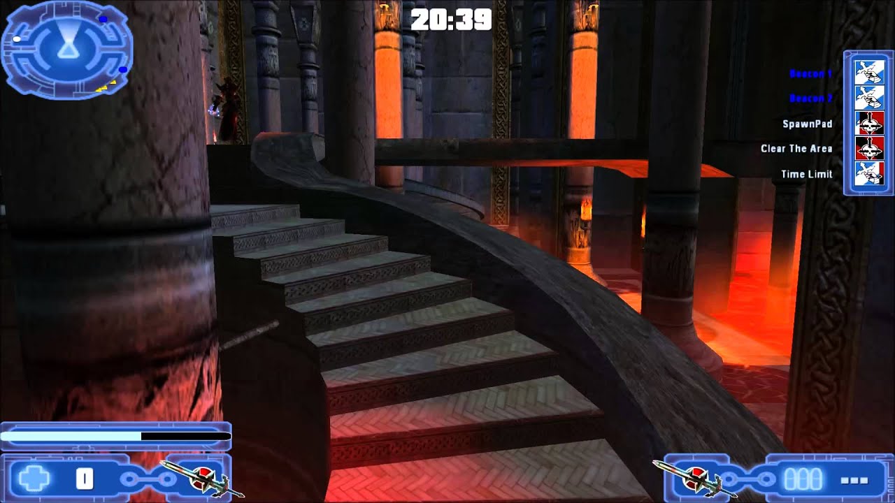 Apocalyptica (PC Game) - Level 15 - Hell - The City Of Dis - YouTube