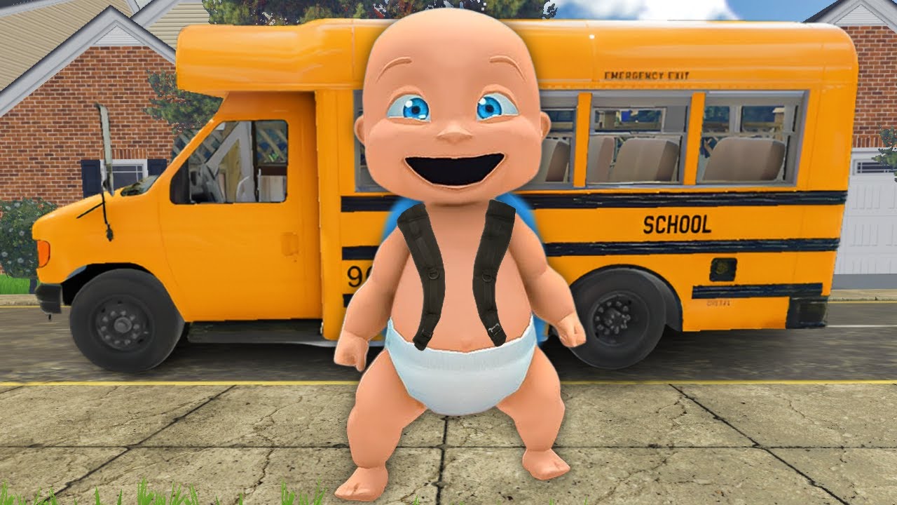 Baby Goes BACK TO SCHOOL! - YouTube