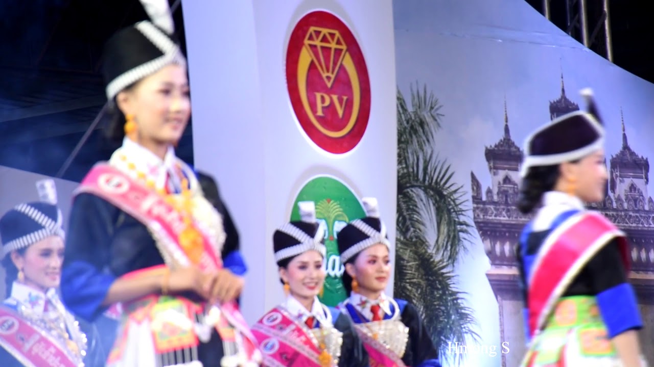 Miss Hmong Lao 2020 Contest M10 is the Winner - YouTube