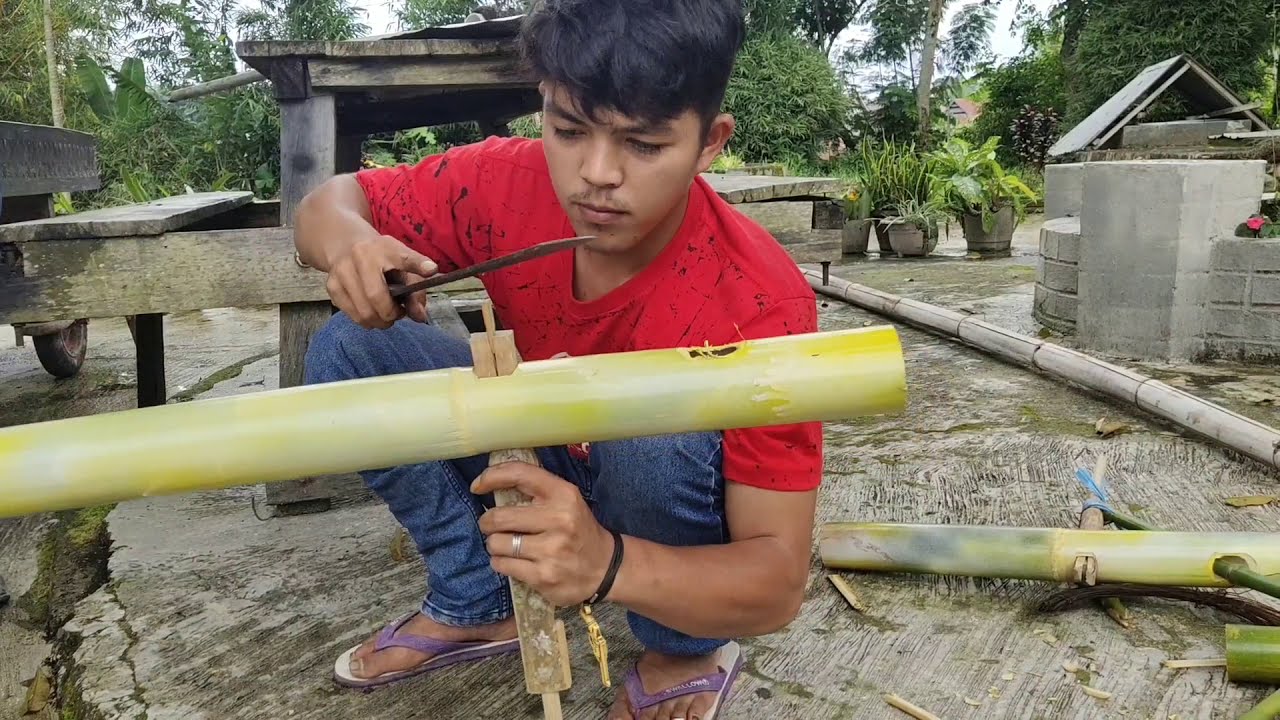 [Tutorial] Baling-Baling Bambu |Suara Meditatif dari alam - YouTube