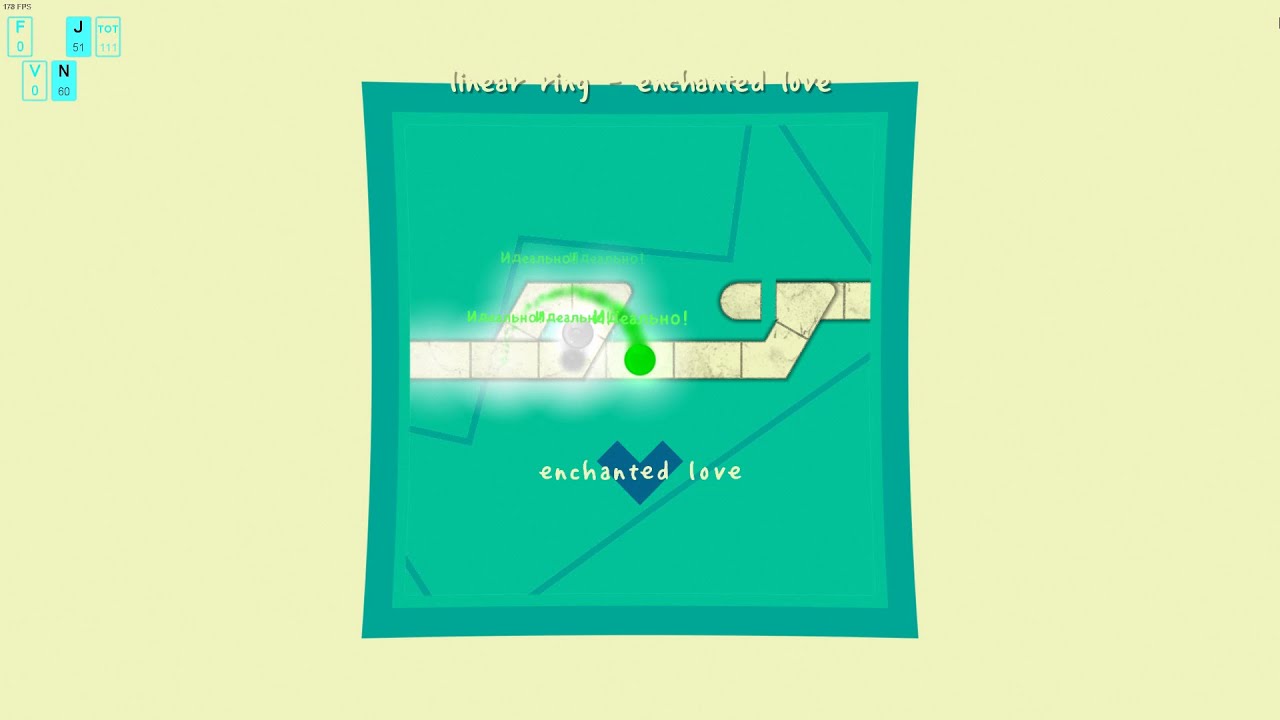 linear ring - enchanted love (В игре A dance of fire and ice) - YouTube