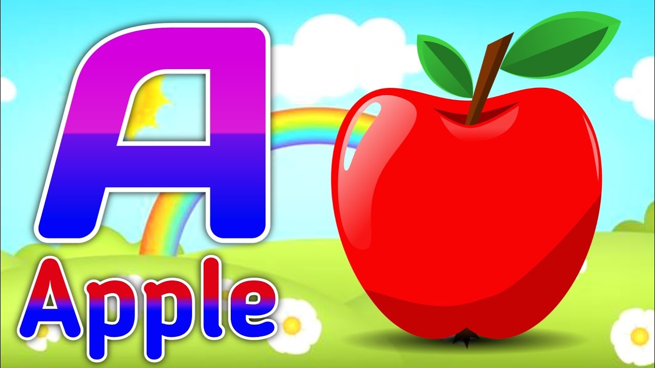 One two three, 1 to 100 counting, ABCD, a for apple, 123 Numbers, 123 ...