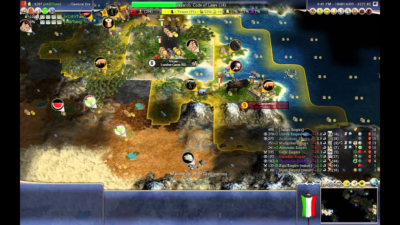 LGWI - Civ IV Caveman 2 Cosmos 038 (Inca SMASH) - YouTube