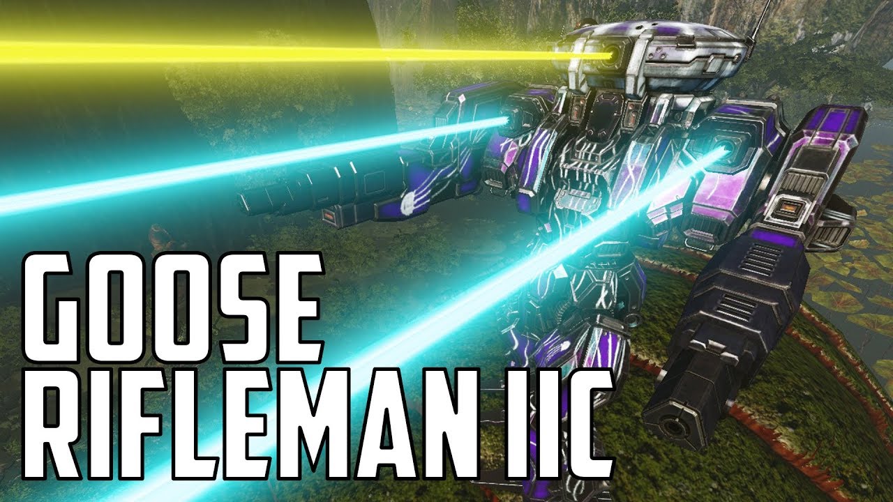 Mech Build - Rifleman IIC Goose Sniper - YouTube