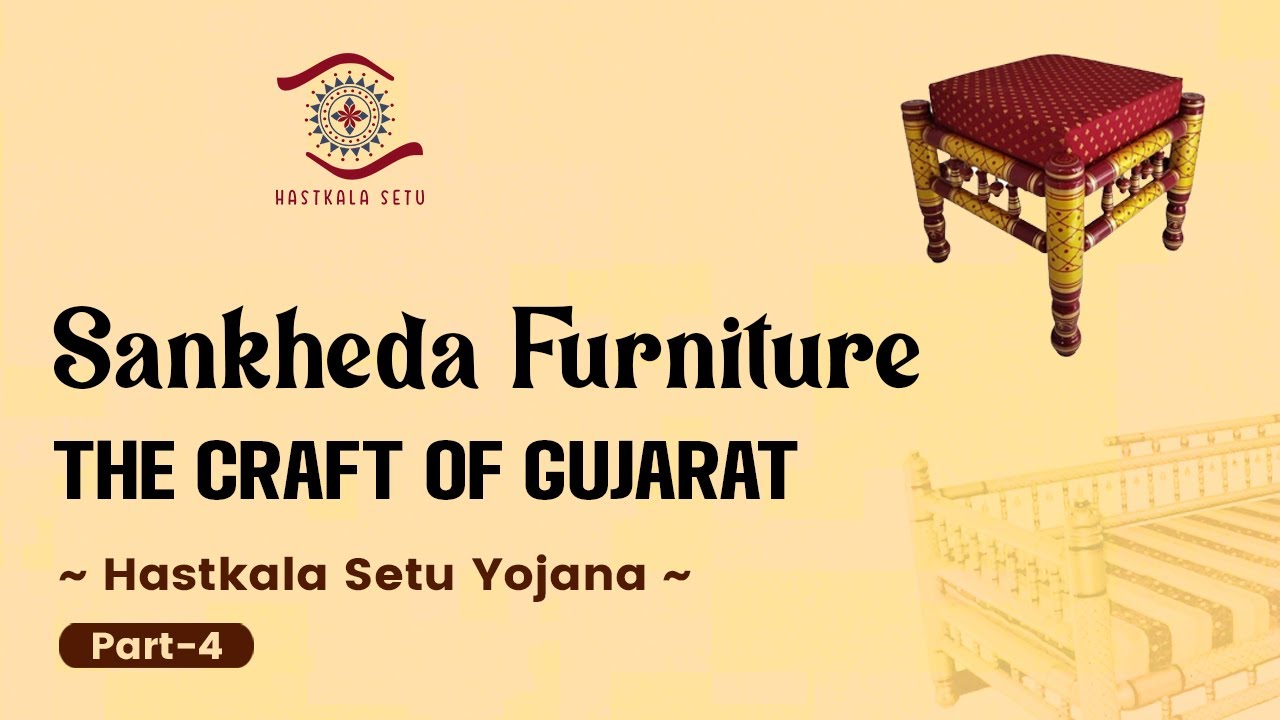 The making of Sankheda Design by Pritesh Kharadi from Chota Udepur ...