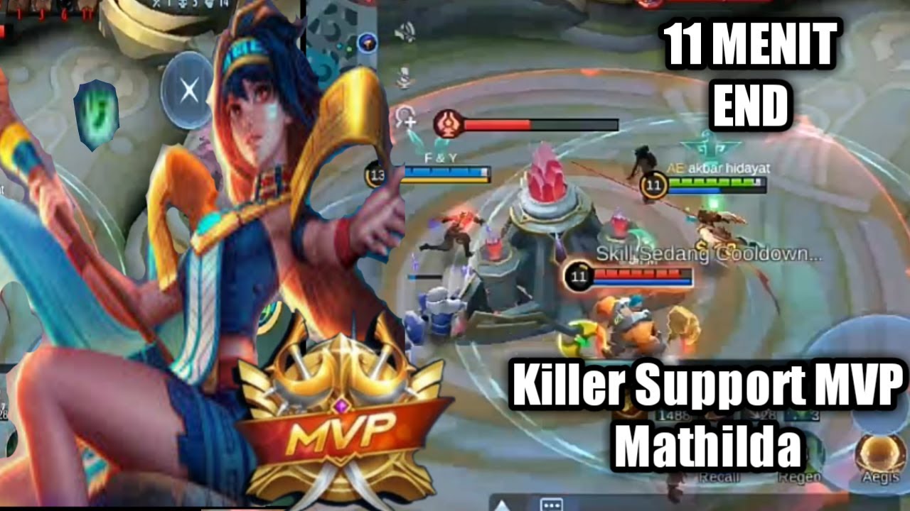 MATHILDA BEST BUILD 2023 | BUILD TOP 1 GLOBAL MATHILDA GAMEPLAY ...