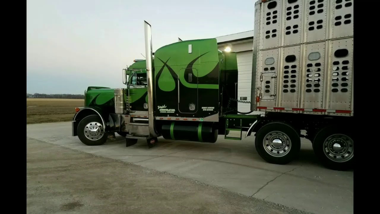 BULL HAULIN-MY PETERBILT 379 - YouTube