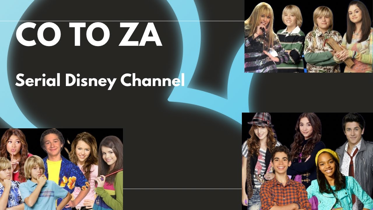 Zgaduje co to za serial z Disney Channel - YouTube