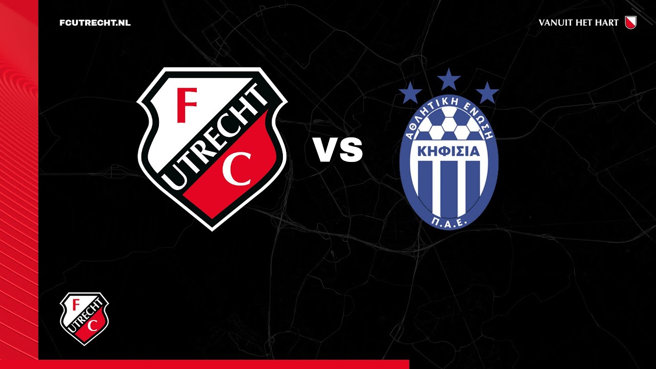 LIVE l FC Utrecht - AE Kifisia - YouTube