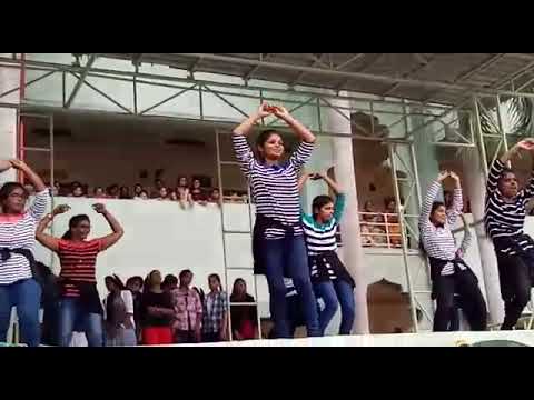 Freshers days in sdmsmk - YouTube