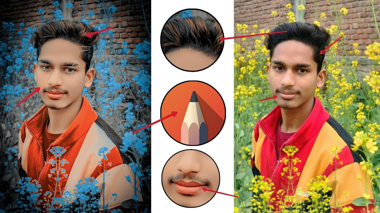 Face White Photo Editing।Face White Kaise Kare।Best Trick in 2022/Step ...