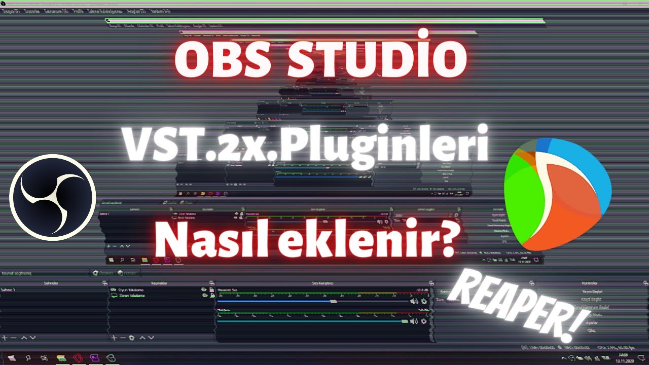 OBS STUDİO MİKROFON FİLTRELERİ NASIL YAPILIR/VST.2X Eklentisi Nasıl Aktifleştirilir! - YouTube