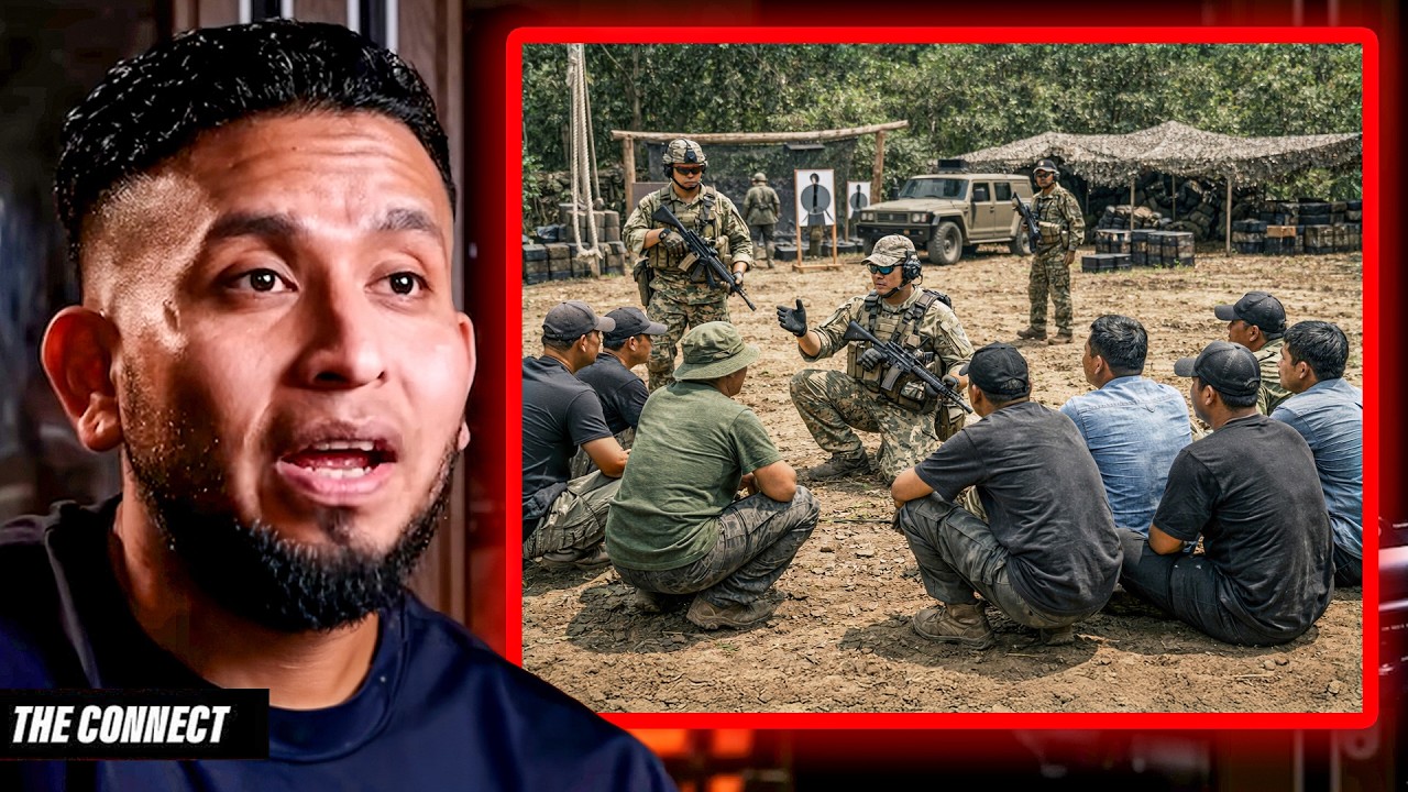 Inside The Cartel's Desert Training Camp (They Used Ex-Special Forces ...