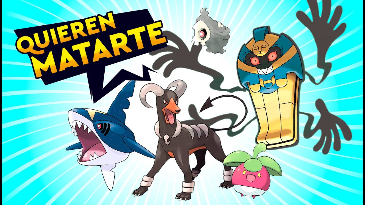 Pokémon RAROS y PERTURBADORES según la Pokédex - YouTube
