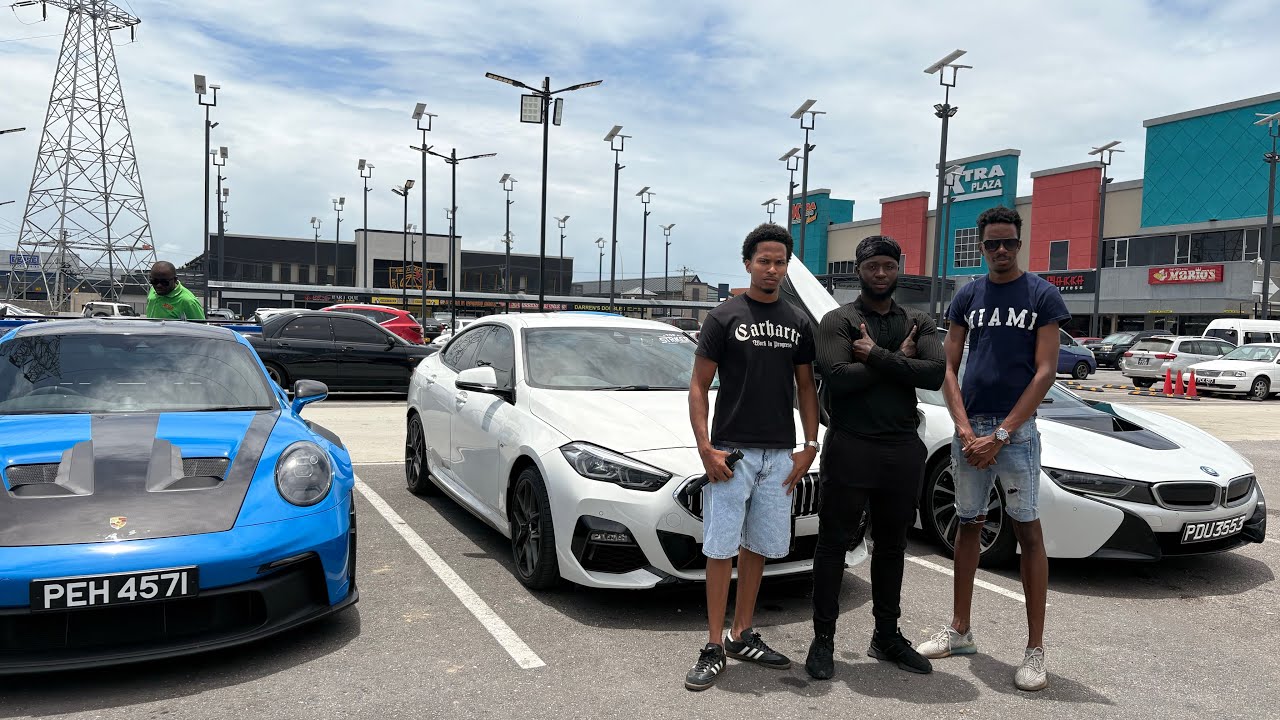 Cars & Coffee, Trinidad 🇹🇹(Ferrari, Porsche, BMW, and more!!) - YouTube