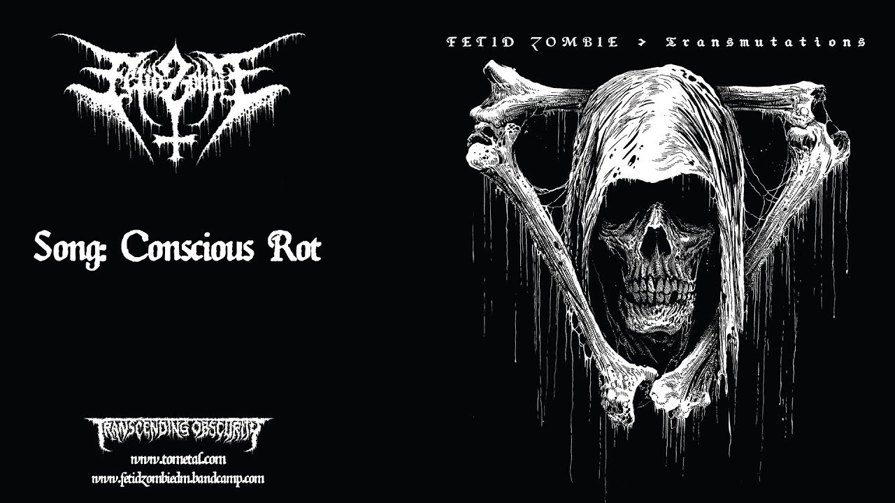 FETID ZOMBIE (US) - Conscious Rot OFFICIAL VIDEO (Death Metal) # ...