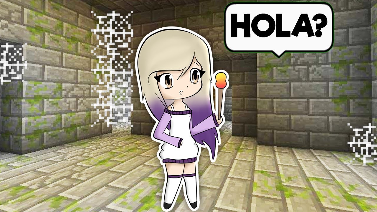 ENCONTRAMOS UNA CASA ABANDONADA EN MINECRAFT | Survival con Lyna 3 | 73 ...