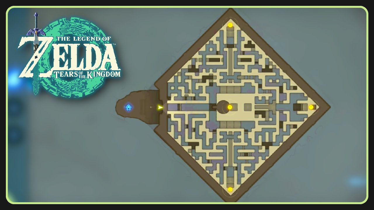 Hebra Labyrinth | The Legend of Zelda: Tears of the Kingdom - YouTube