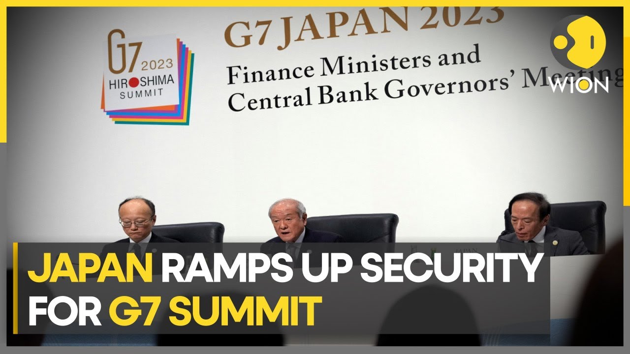 G7 Summit in Hiroshima: Japan Deploys 24,000 Security Personnel ...