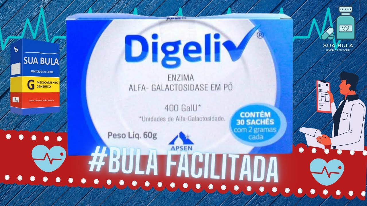 Bula Facilitada do Digeliv – Digeliv para que serve? Digeliv como usar ...