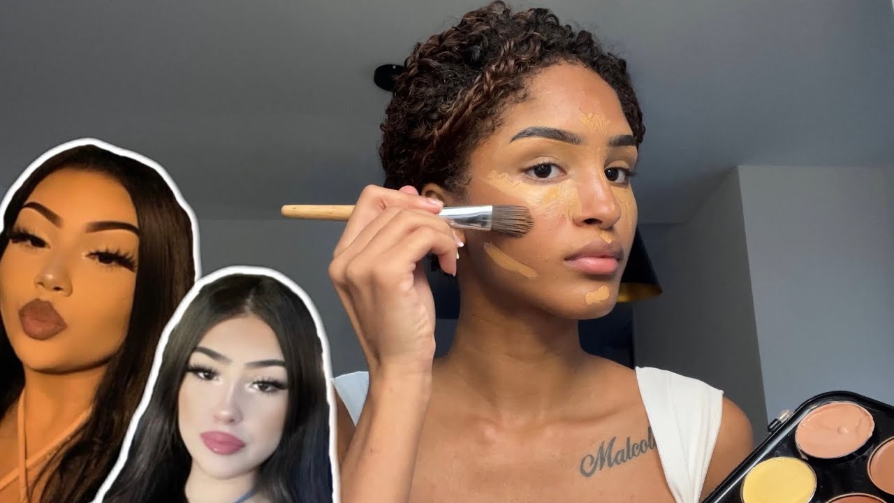 Intento de latino Makeup 🫨 - YouTube