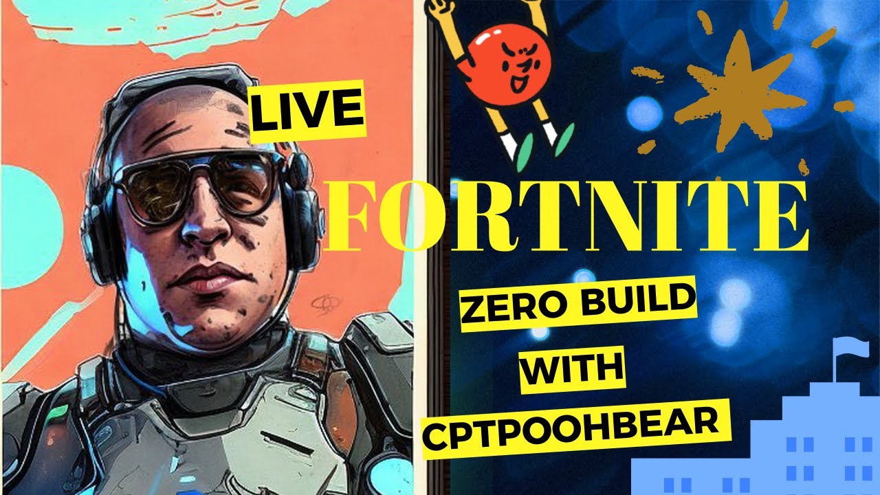 Fortnite Zero Build Live Stream - YouTube