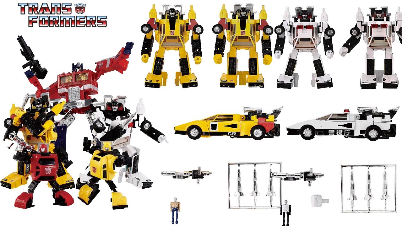 Takara Tomy Missing Link G1 SUNSTREAKER + G1 CORDON + SPIKE?? NEW ...