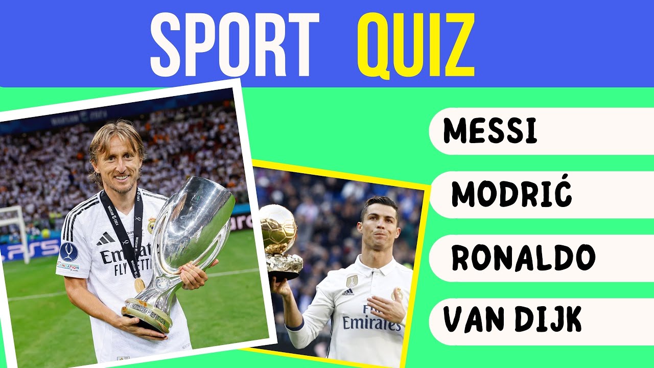 Ultimate Sports Quiz | Test Your Sports Knowledge with 30 Fun and ...