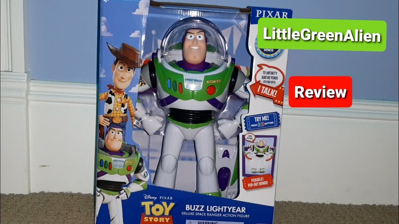 2021 ThinkWay Buzz Lightyear Review - YouTube