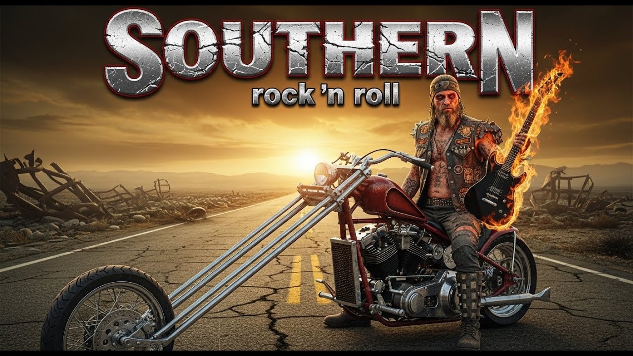 Fire Trails on Route 66 – Ultimate Southern Rock Drive 🛣️🔥 - YouTube