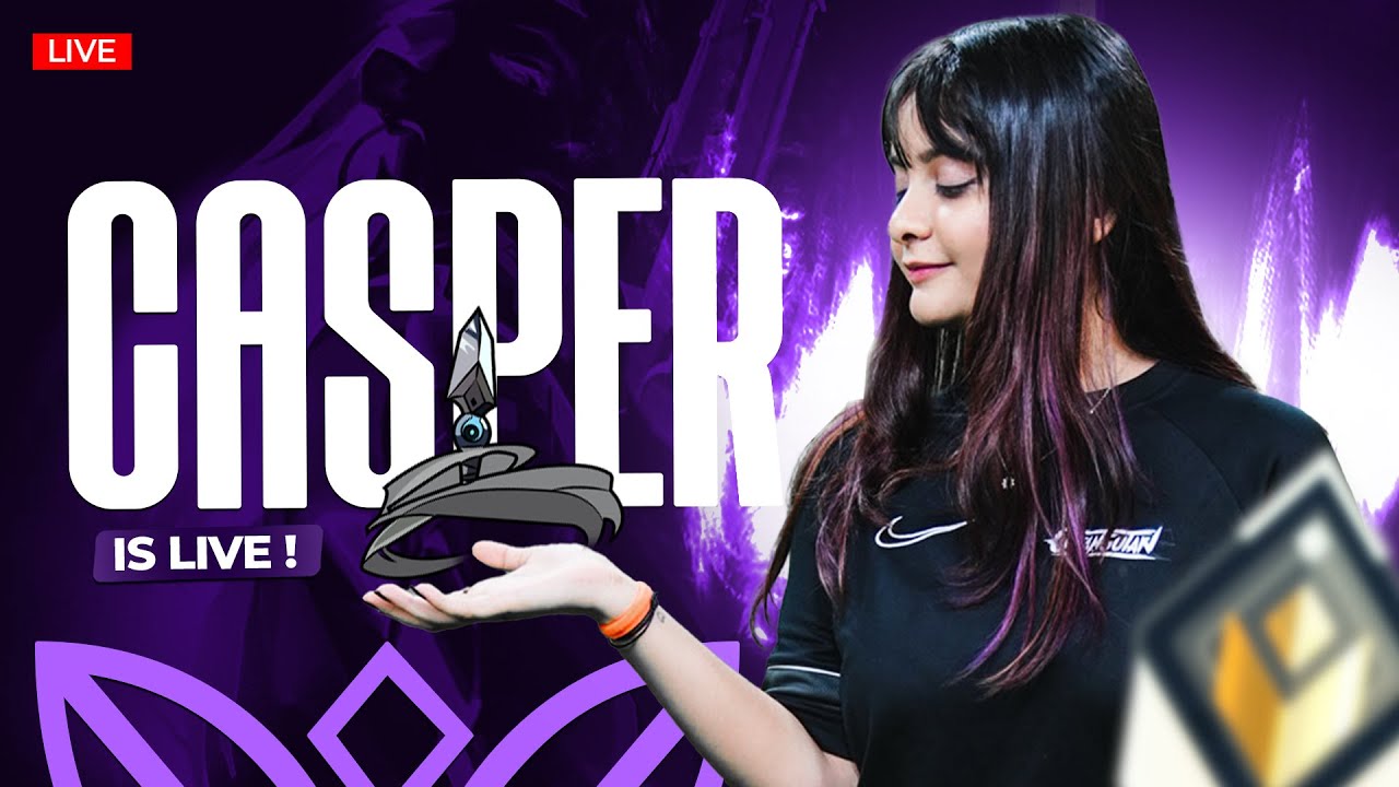 Pro gameplay I Valorant stream w CaspeR I !insta - YouTube