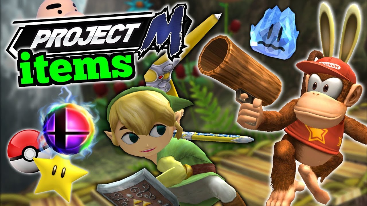 Project M with Items - YouTube