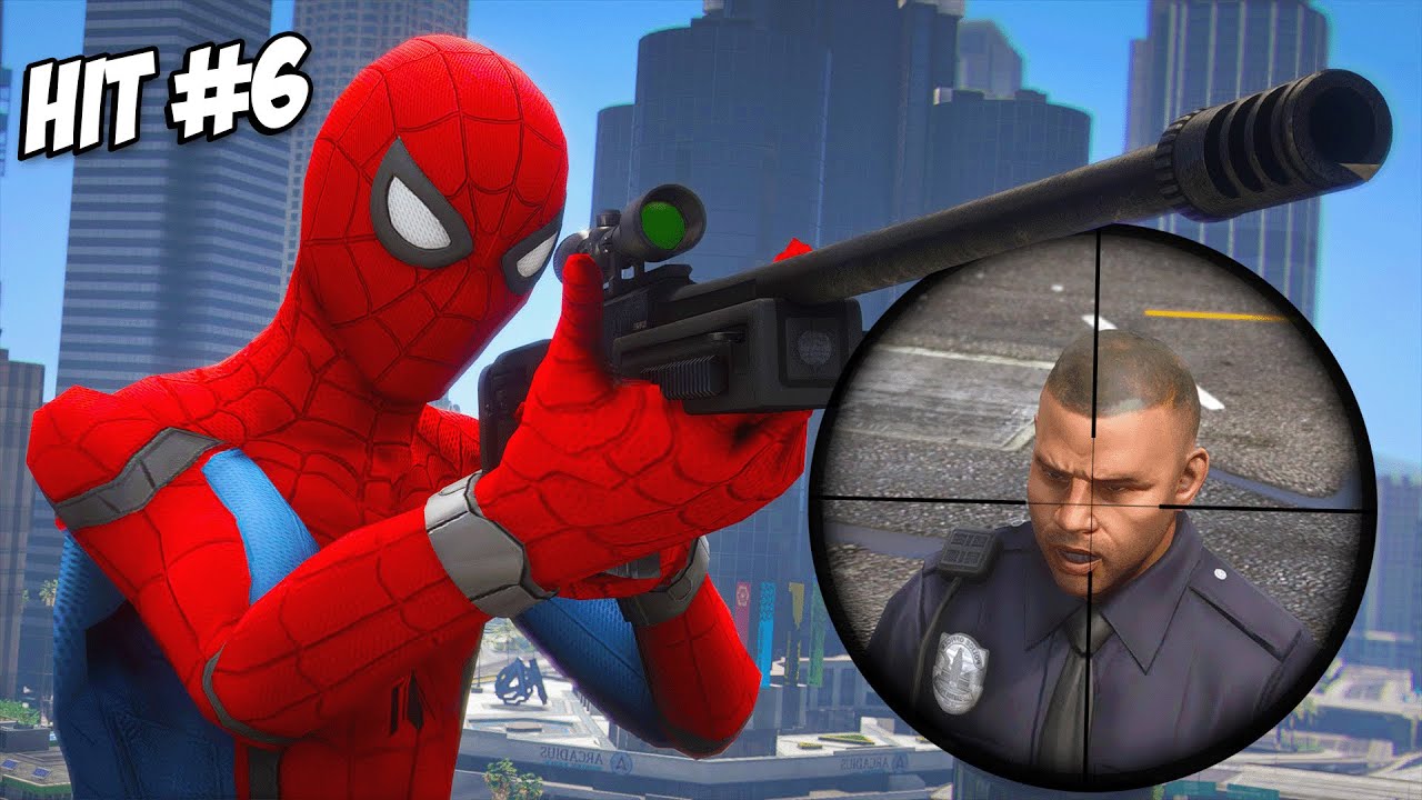 Superhero Hitman Jobs in GTA 5 RP.. - YouTube