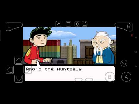 American Dragon Jake Long: Rise of the Huntsclan (GBA) Halfway Through ...