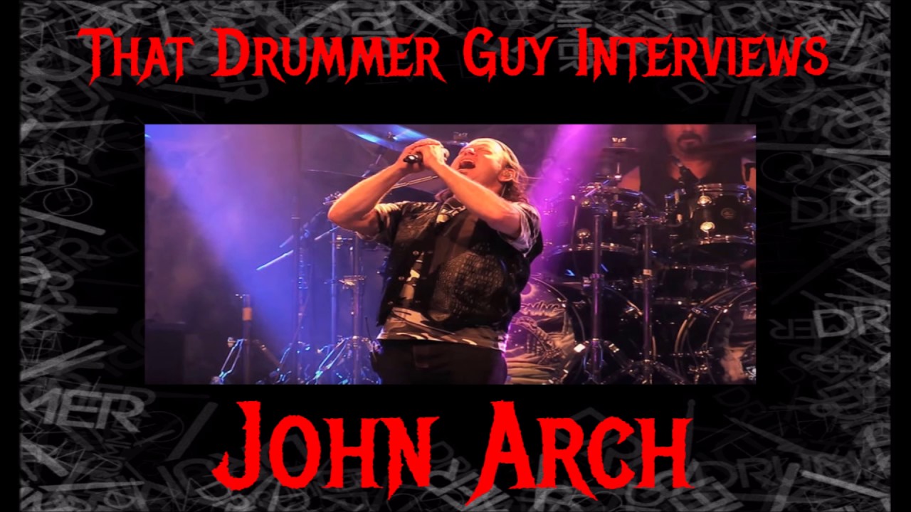 That Drummer Guy Interviews John Arch - YouTube