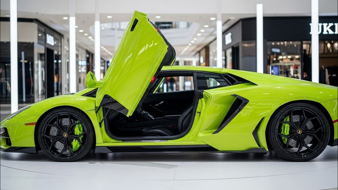 Lamborghini Velocira S V12 in Verde Mantis — The Ultimate Supercar ...