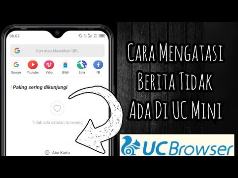 Cara Mengatasi Berita Tidak Ada Di UC Mini 2022