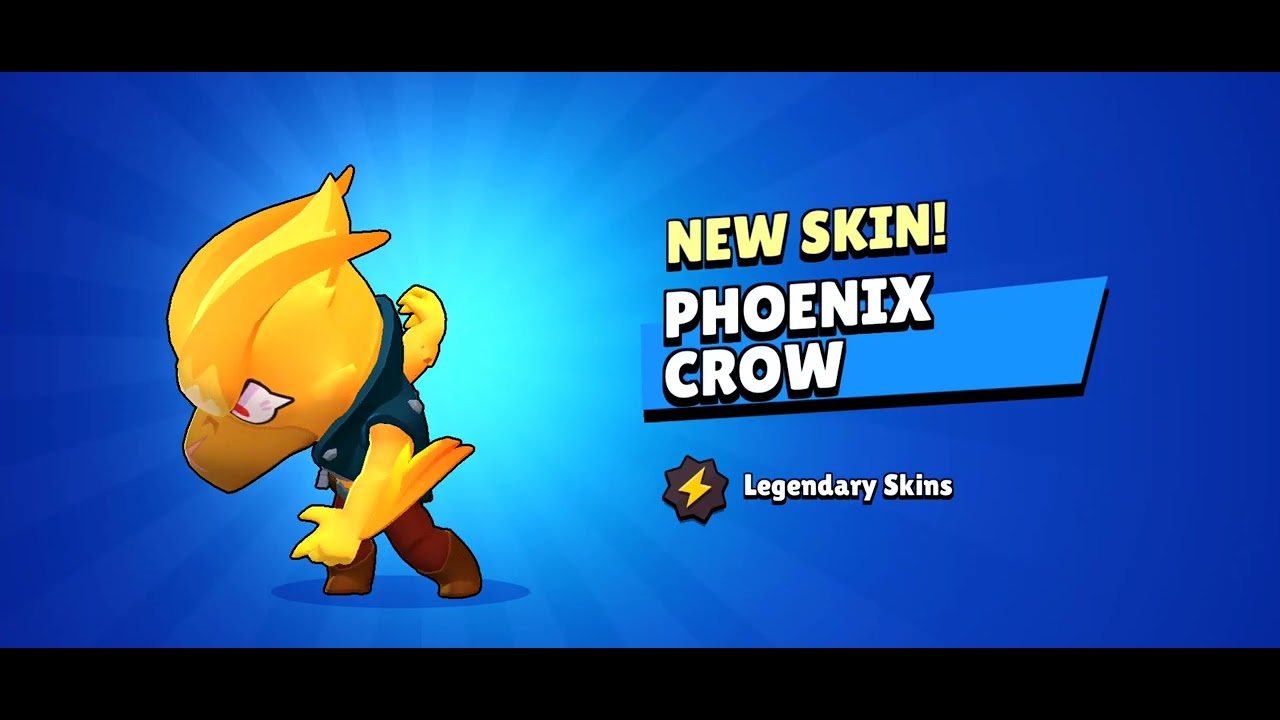 Brawl Stars Buying Phoenix Crow 🔥 - YouTube