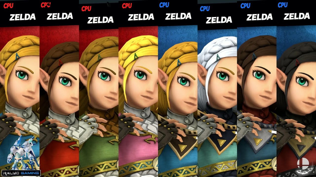 Princess Zelda Battle: Breath of the Wild vs Tears of the Kingdom - YouTube