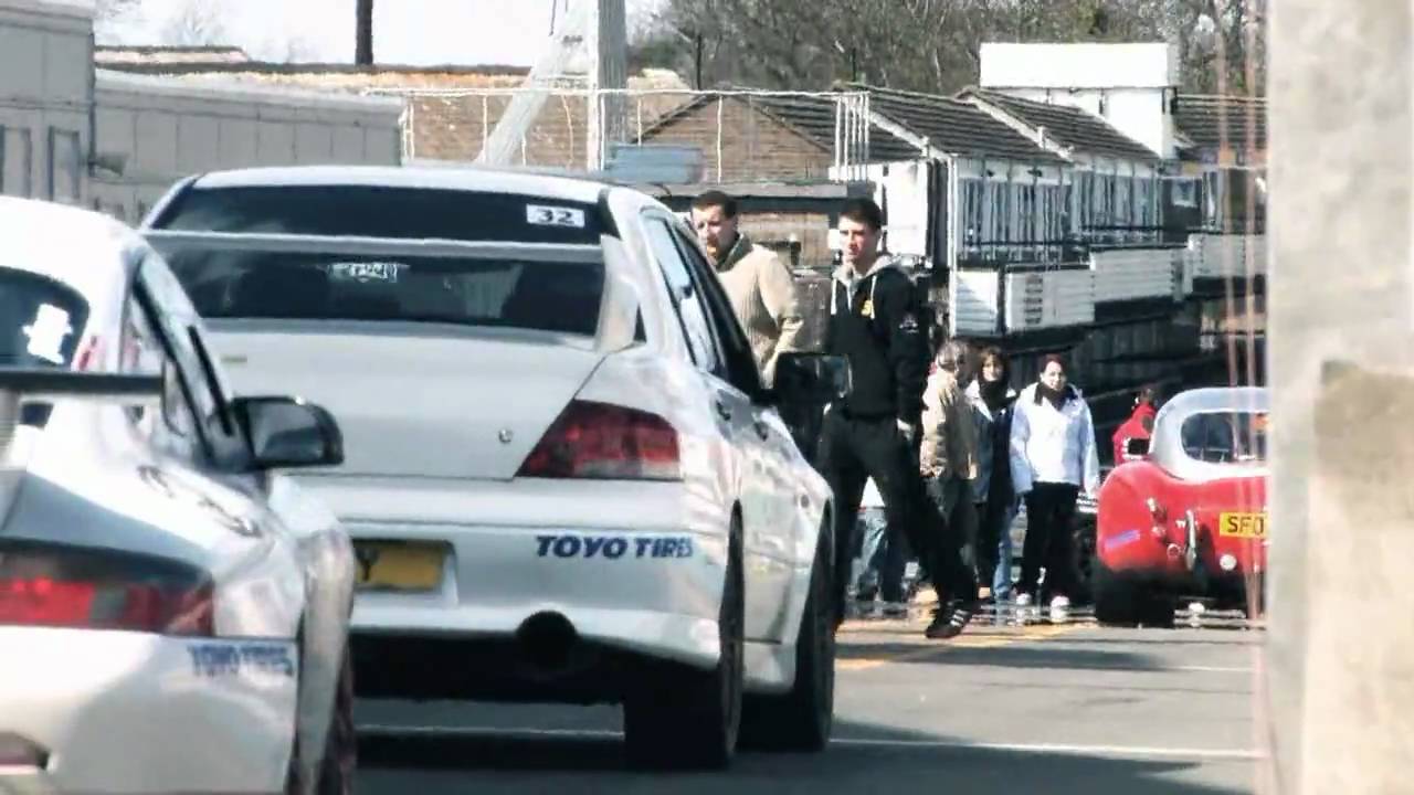 INSIDE TIME ATTACK 8 - YouTube