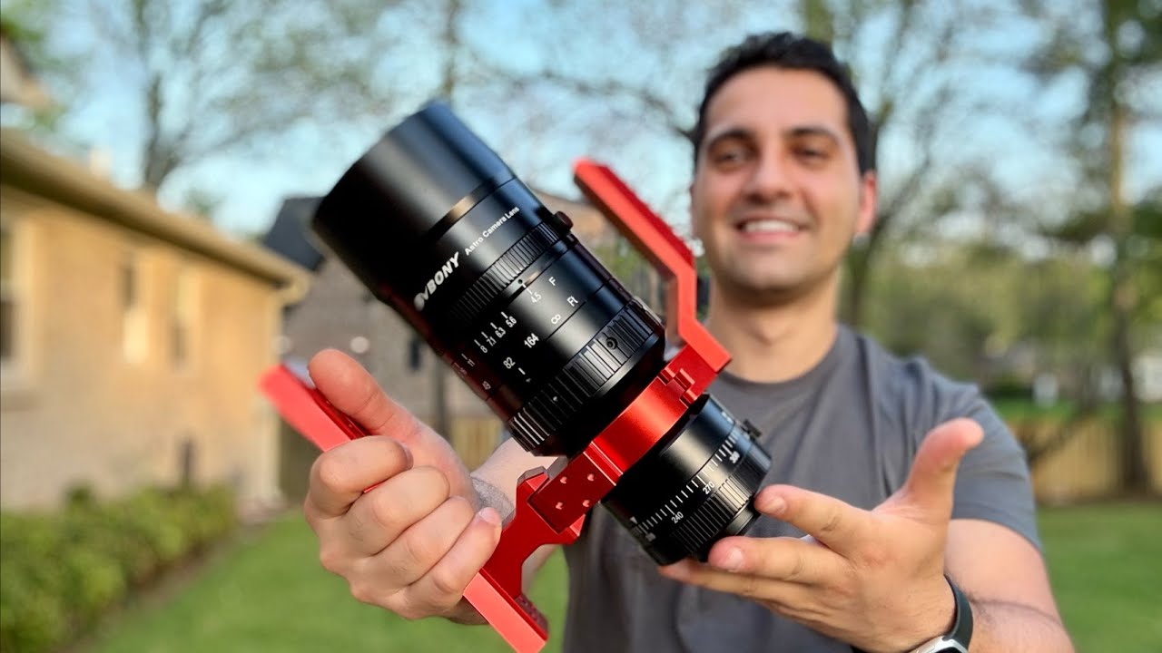 SvBony SV555 Full Review (Pinched Stars Issue FIXED!) - YouTube