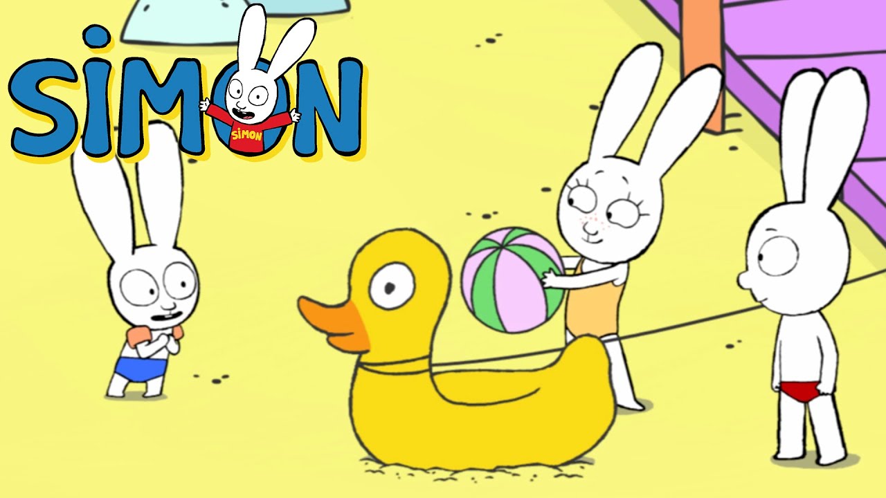 The ducky caught the ball! | Simon | 30min Compilation | Season 3 Full ...