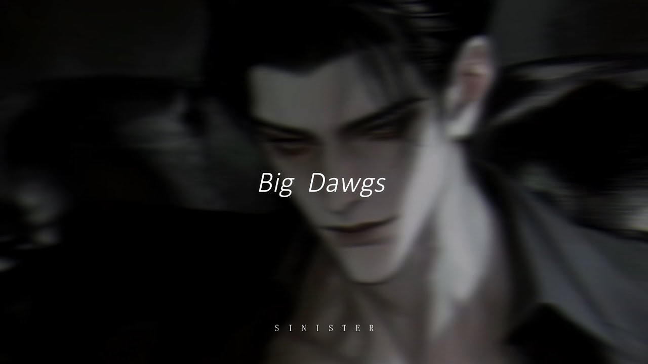 Hanumankind - Big Dawgs // Slowed + Reverb // Bass Boosted ...