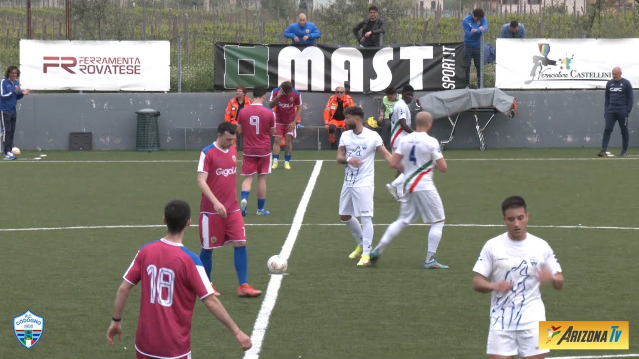 SPAZIO CODOGNO - CAZZAGOBORNATO / RC CODOGNO 2 - 1 CALCIO ECCELLENZA ...