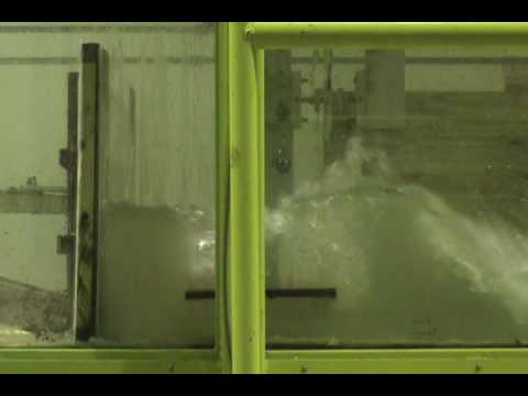 Wave Tank Experiments, University of Hawaii, 2010 - YouTube