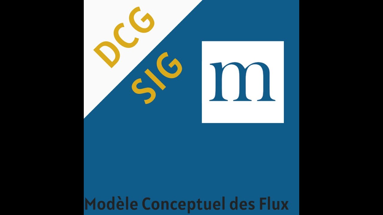 [DCG SIG] Tuto draw.io pour Modèle Conceptuel de Flux (MCF) - YouTube